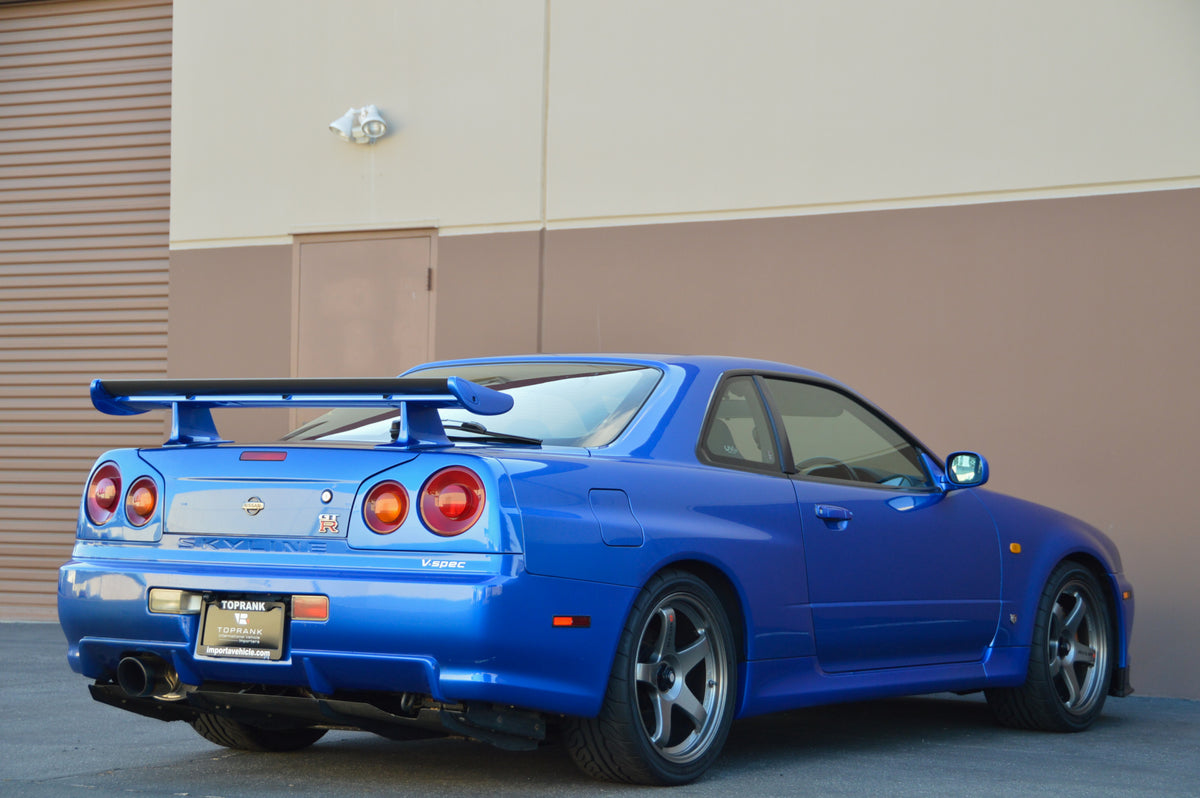 How many R34 Nissan Skyline GT-R were made? – Toprank Importers